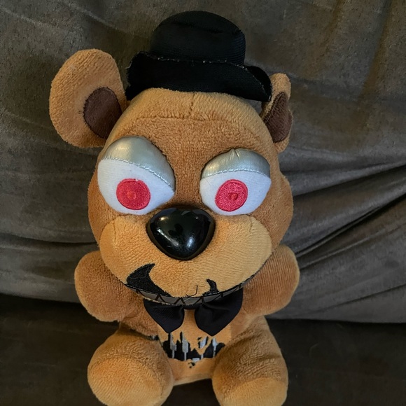 Toys | Five Nights At Freddys Nightmare Freddy Fazbear 6 Plush | Poshmark